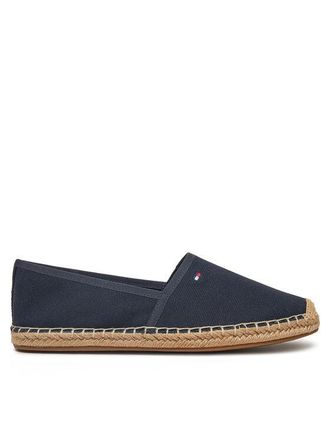 Tommy Hilfiger Espadrilles Flag Canvas Espadrille FW0FW08541 Dunkelblau