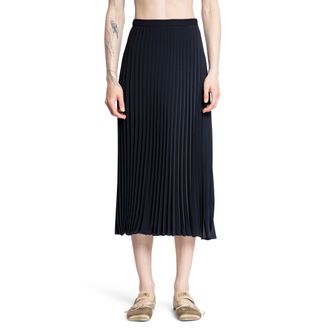 Maison Margiela Pleated midi skirt