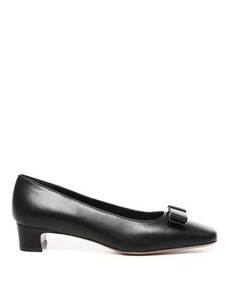 Ferragamo Chaussures À Talon - Noir