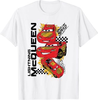 Cars McQueen Speed I Am Speed T-Shirt