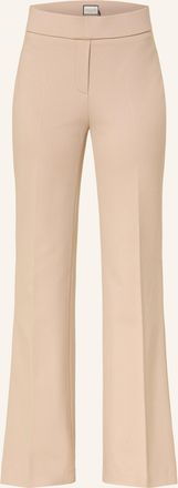 Seductive Seductive Bootcut-Hose Nanou Aus Jersey braun