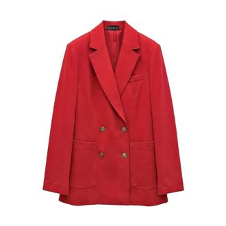 Pennyblack Doppiopetto Jacket - - Jackets - Damen - Rot - L