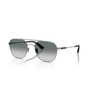 Giorgio Armani Eckige Sonnenbrille - - Accessories - Herren - Grau - 54 MM