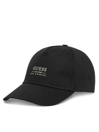 Guess Cap AM9522 POL01 Schwarz