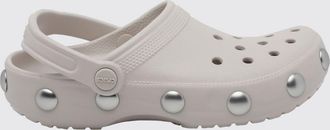 Crocs Perforierte Classic Big Studded Mules aus EVA mit Nieten
