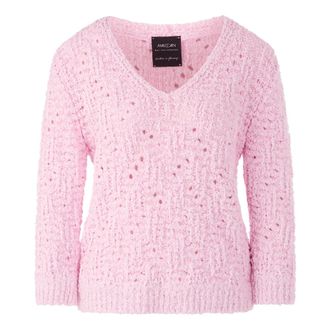 Marc Cain Damen, Strickwaren, Rosa, MGr&ouml;&szlig;e