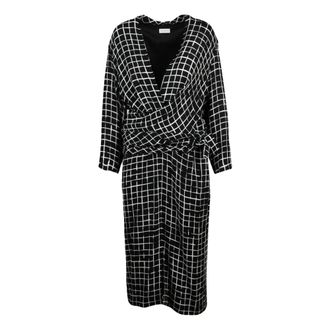 Dries Van Noten Longuette Kleid - - Dresses - Damen - Schwarzk - M