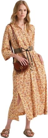 Maliparmi Maliparmi, Femme, Robes, Jaune, Taille: 42 FR Abito Shell Dress