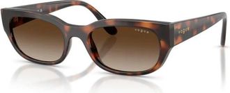 Vogue Eyewear Vogue, Femme, Accessoires, Brun, Taille: 54 MM Pillow Lunettes de soleil