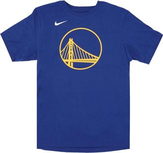 Nike NBA Logo Essential T-Shirt - - Sport - Herren - Blau - M