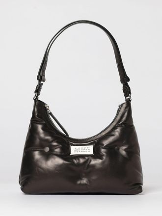 Maison Margiela Sac Port&eacute; &eacute;paule MAISON MARGIELA Femme couleur Noir