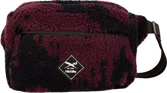 Iriedaily Switchup Hipbag, recyceltes Material, Navy red