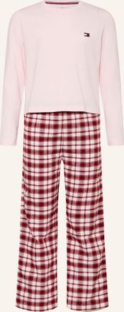 Tommy Hilfiger Schlafanzug Heritage rosa