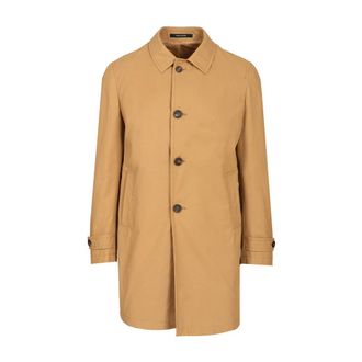Tagliatore Nolan Raincoat - - Coats - Herren - Beige - S