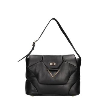 La Carrie Gesteppte Ledertasche - - Bags - Damen - Schwarzk - ONE SIZE