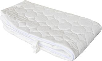 Generic WBS Matratzen - Matratzenbezug Sternchen 140x200 cm Kernhöhe 22 cm waschbar