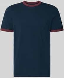 Mc Neal Regular Fit T-Shirt aus reiner Baumwolle