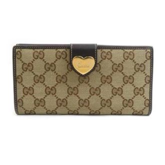 Gucci Pre-owned Canvas portemonnaies - - Pre-owned - Damen - Braun - ONE SIZE