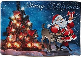 Bonamaison Le Jardin du Lin Federa, mehrfarbig, 35x50