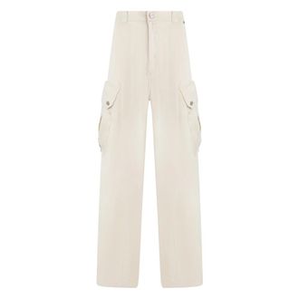 Pinko Cargo Hosen - - Trousers - Damen - Beige - L