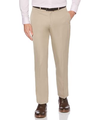 Perry Ellis Herren Modern Fit Performance Hose - Beige - 34W / 30L