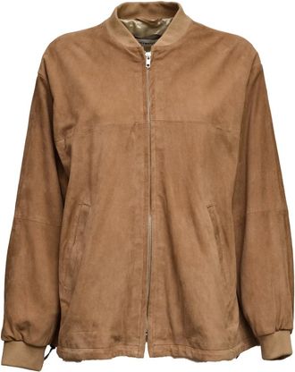 Department Five Department Five, Femme, Vestes, Brun, Taille: 40 FR Bomber Machine Over Jacket