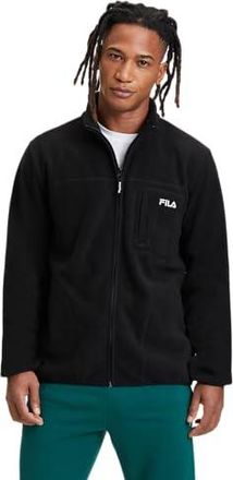 Fila Bleiburg Veste Polaire, Noir, L Homme