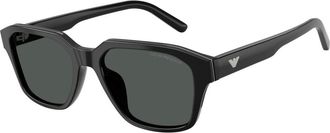 Emporio Armani Lunettes de soleil Ea4283U - Homme - Accessoires - Noir - Taille: 53 MM