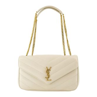 Saint Laurent Damen, Taschen, Wei&szlig;, ONE SIZEGr&ouml;&szlig;e