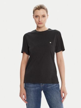 Max Mara T-Shirt Venaco 2525976021 Schwarz Regular Fit