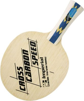 Imperial Cross Carbon Speed (konkav) | - Tischtennis Holz f&uuml;r den Wettkampf | TT-Spezial - Sch&uuml;tt Tischtennis