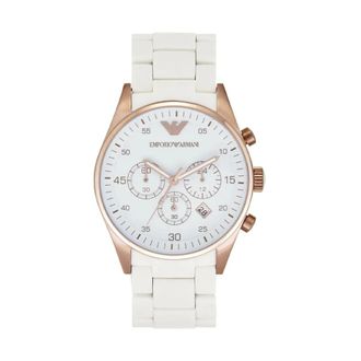 Emporio Armani Femme, Accessoires, Rose, Taille: ONE Size Sportivo Chronograph