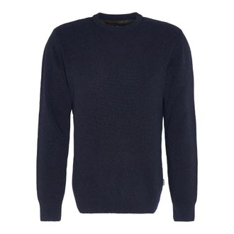 Barbour Homme, Pulls, Bleu, Taille: S Pull Ras du Cou Holden