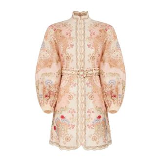 Zimmermann Femme, Robes, Multicolore, Taille: 40 FR Daylight Mini Dress