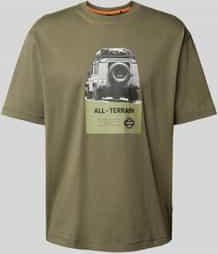 Boss Orange by Hugo Boss Regular Fit T-Shirt aus reiner Baumwolle Modell WAGON