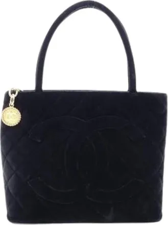 Chanel Damen, Pre-Owned, Schwarzk, ONE SIZEGr&ouml;&szlig;e