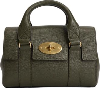 Mulberry Femme, Sacs, Vert, Taille: ONE Size Mini Bayswater