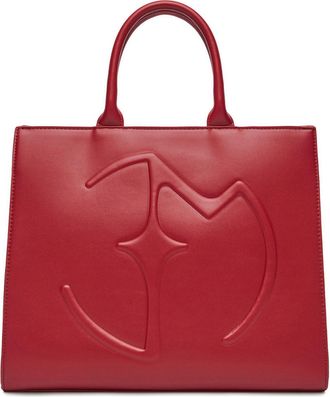 Eva Minge Handtasche Eva Minge EO-ALIZA-LDA8226 Dunkelrot