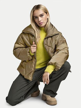 Only Winterjacke Pippi 15322803 Braun Regular Fit