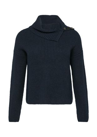 Comma Pullover mit Rollkragen