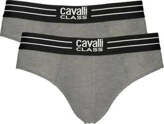 Cavalli Bi-Pack Slip - - Underwear - Herren - Grau - M