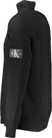 Calvin Klein Wool Turtleneck Sweater - Black