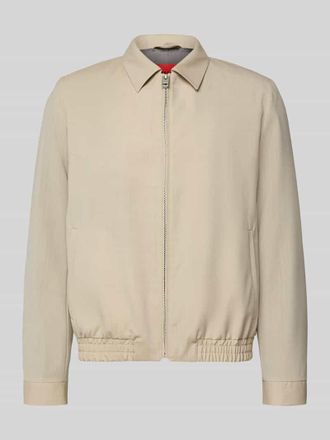 HUGO BOSS Regular Fit Blouson aus Schurwoll-Mix Modell HELLYS251X