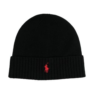 Polo Ralph Lauren Polo Ralph Lauren Hats Schwarz - - Accessories - Herren - Schwarzk - ONE SIZE