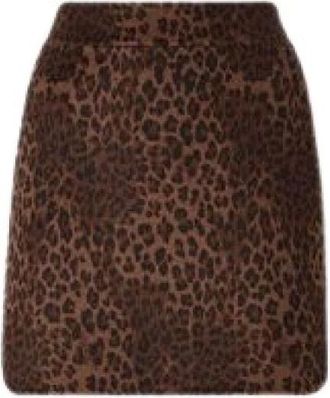 MC2 Saint Barth Femme, Jupes, Brun, Taille: 36 FR Eira Miniskirt