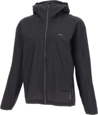 SATISFY Satisfy, Homme, Vestes, Noir, Taille: M Pertex 3L Fly Rain Jacket