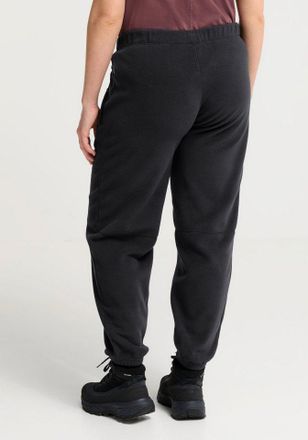 Jack Wolfskin Fleecehose SOLACE PANTS W Fleece-Hose, integrierter G&uuml;rtel, elastischer Bund