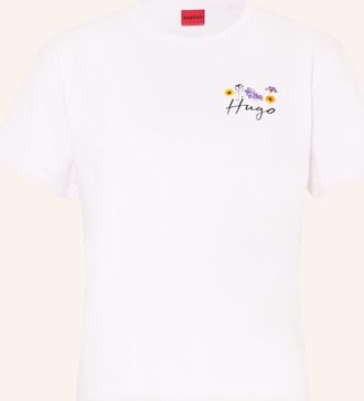 HUGO BOSS Hugo T-Shirt Destrel weiss