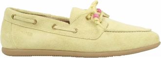 DWRS Dwrs, Femme, Chaussures, Jaune, Taille: 40 EU Latty Moccasin