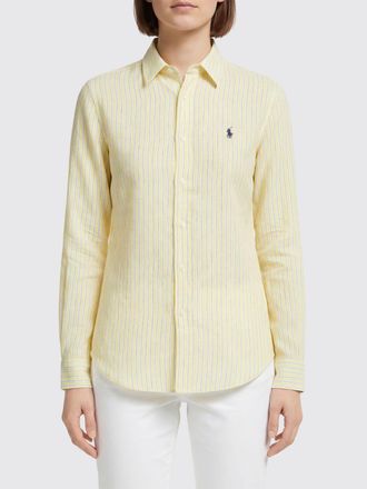 Polo Ralph Lauren Chemise POLO RALPH LAUREN Femme couleur Jaune